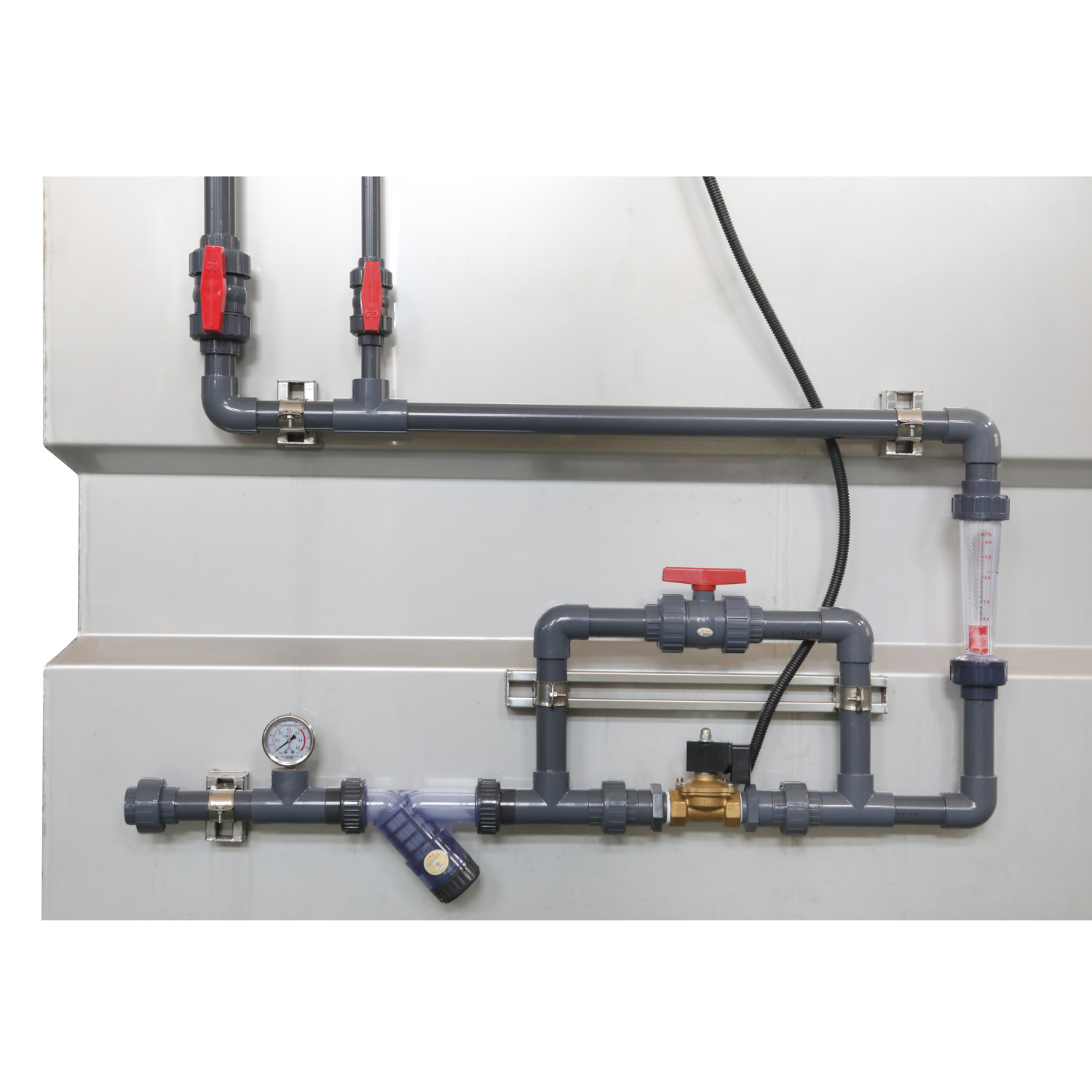 Three Chambers Polymer Dispensing Machine - PIONIERE