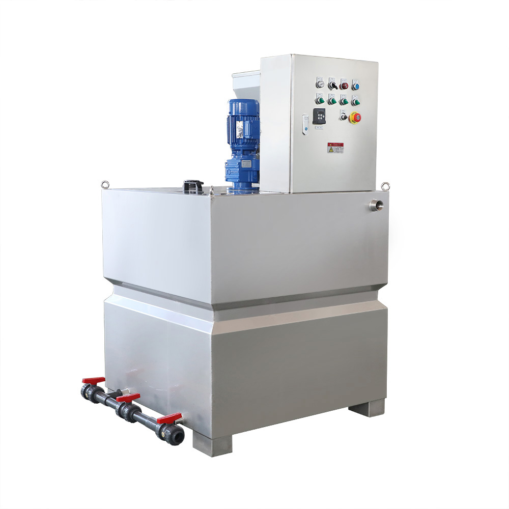Full Automatic Polymer Dispensing Unit | 24/7 Continuous Polymer ...